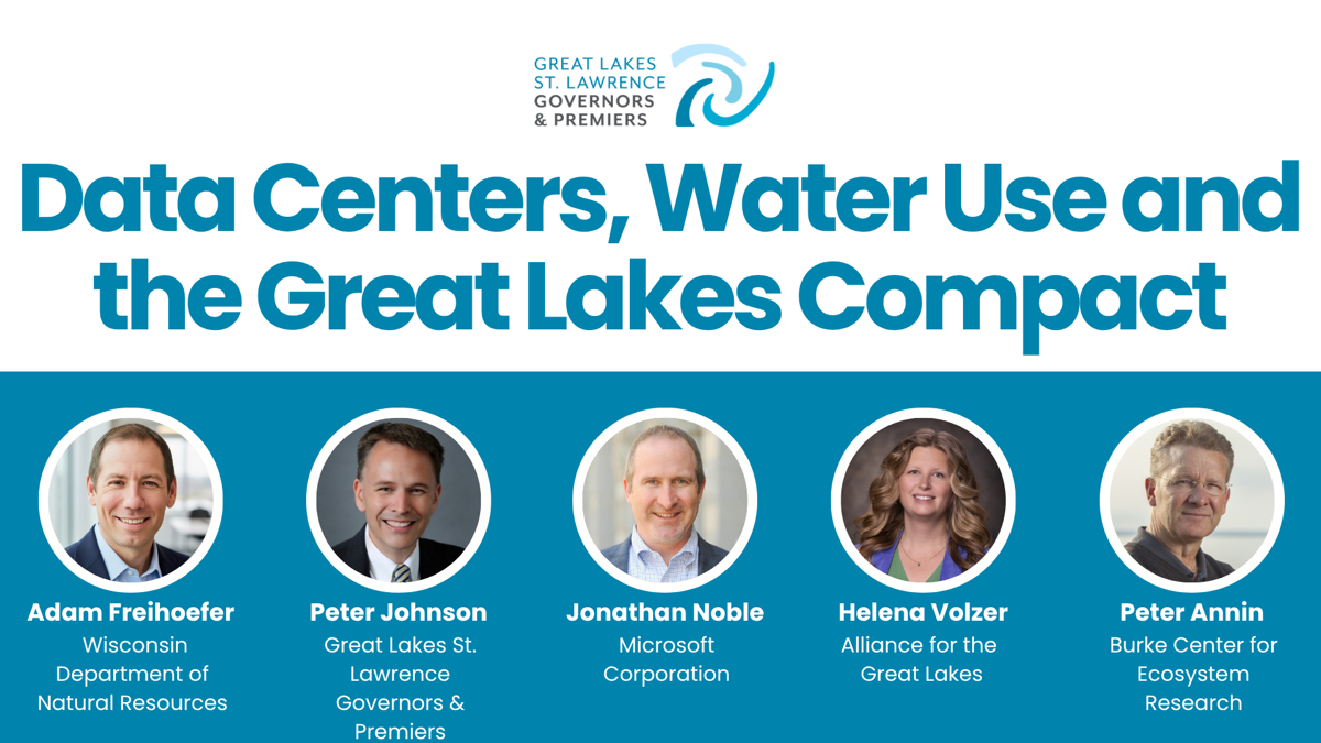 Data Centers, Water Use and the Great Lakes Compact- The Great Lakes-St ...